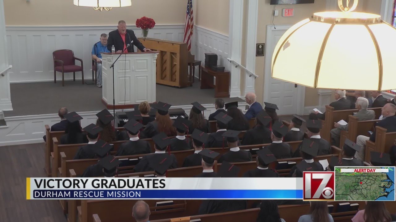 Graduates celebrate finishing Durham Rescue Mission’s Victory Program ...
