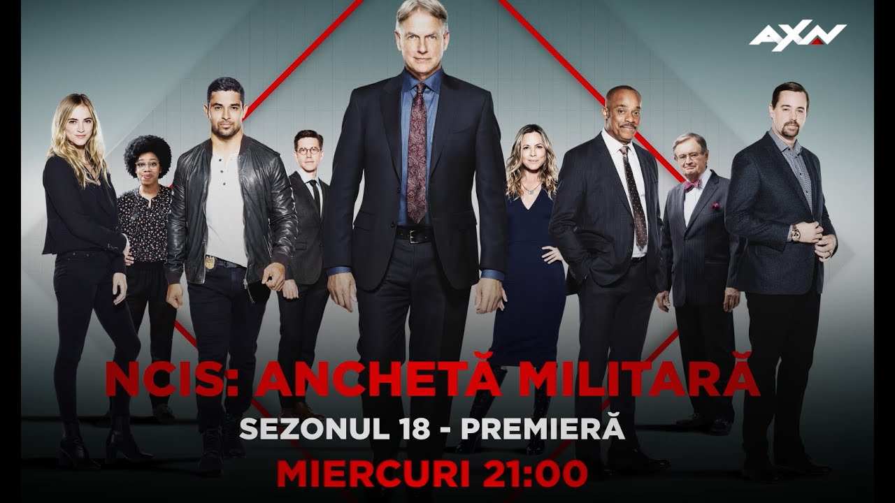 NCIS: Anchetă Militară - Sezonul 18 - miercuri, 4 septembrie - 21:00 ...