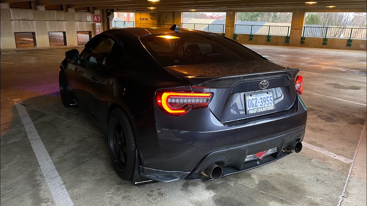 FRS NEW TAIL LIGHTS!! - YouTube