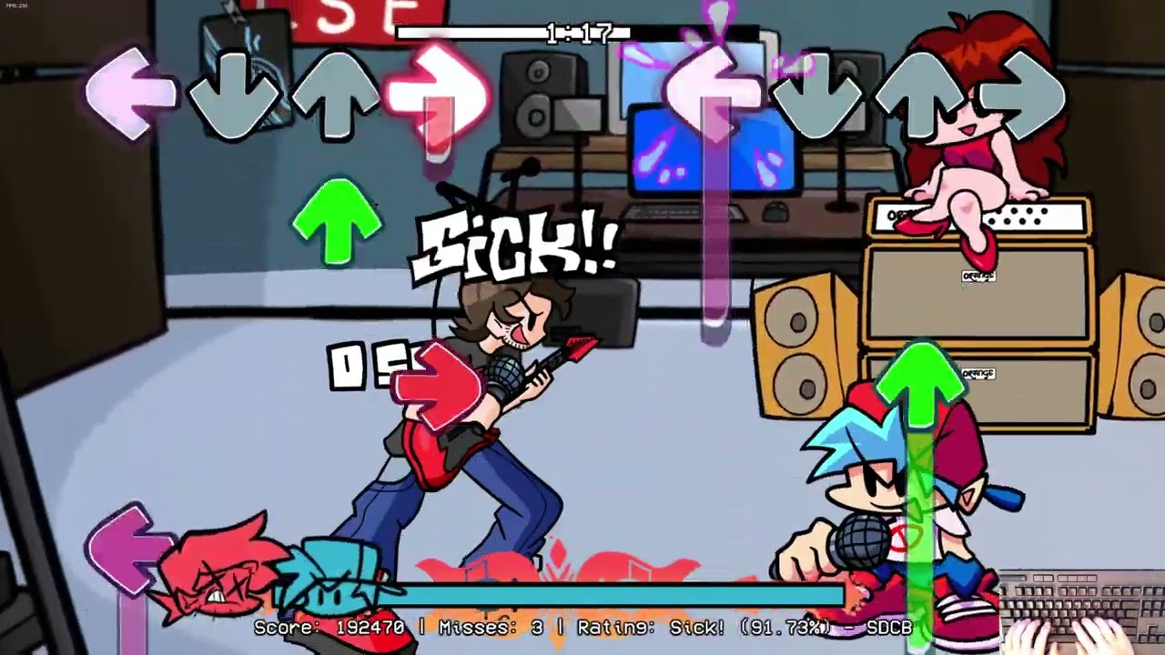 FNF Vs. Longest Solo Ever - Gain Stage (4k) - YouTube