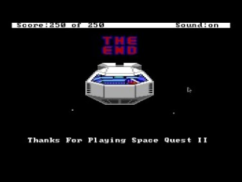 Space Quest II EGA (FINALE): This Is Wilco - YouTube