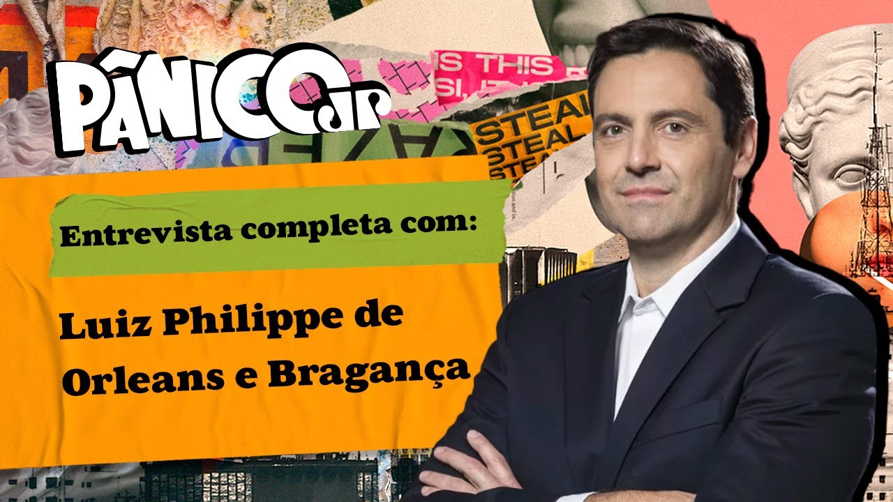 LUIZ PHILIPPE DE ORLEANS E BRAGANÇA ‘MANDA A REAL’ NO PÂNICO; CONFIRA ...