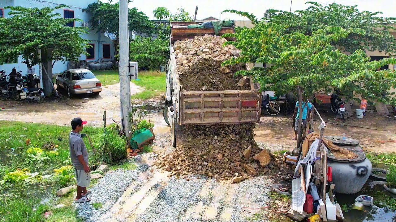 Wonderful a Project! Start to Finish Building Fill Land 15x20m By D21PX ...