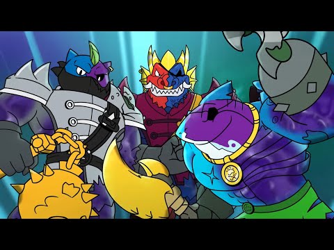 The Cursed Goo | Heros Of Goo Jit Zu | Ultimate Fight Compilation | Cartoons For Kids