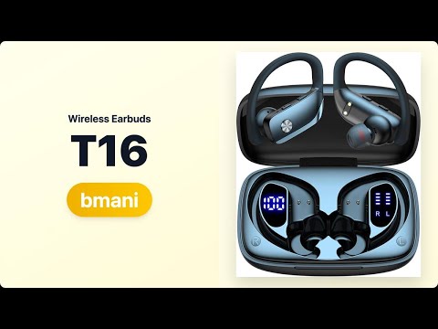 Should You Buy bmani T16 Earbuds for Sports? [bmani T16]