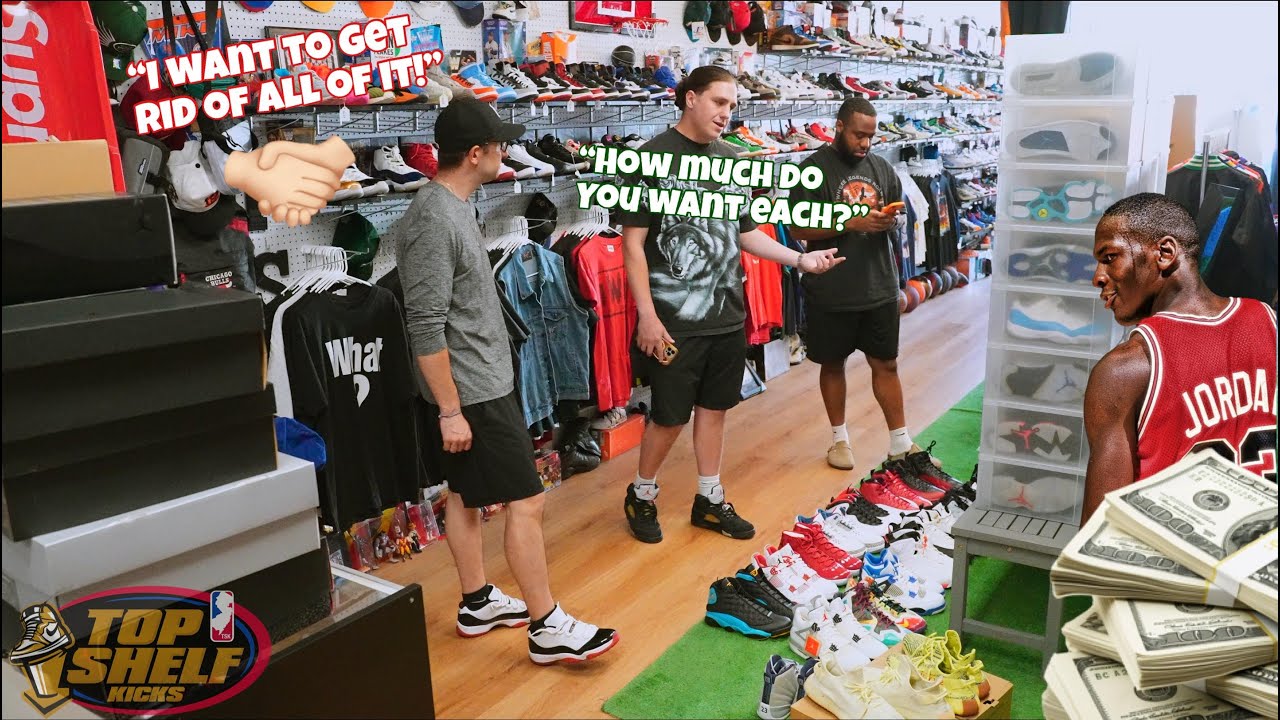 SPENDING OVER $5,000 ON A HUGE RETRO JORDAN COLLECTION! DISCUSSING THE ...
