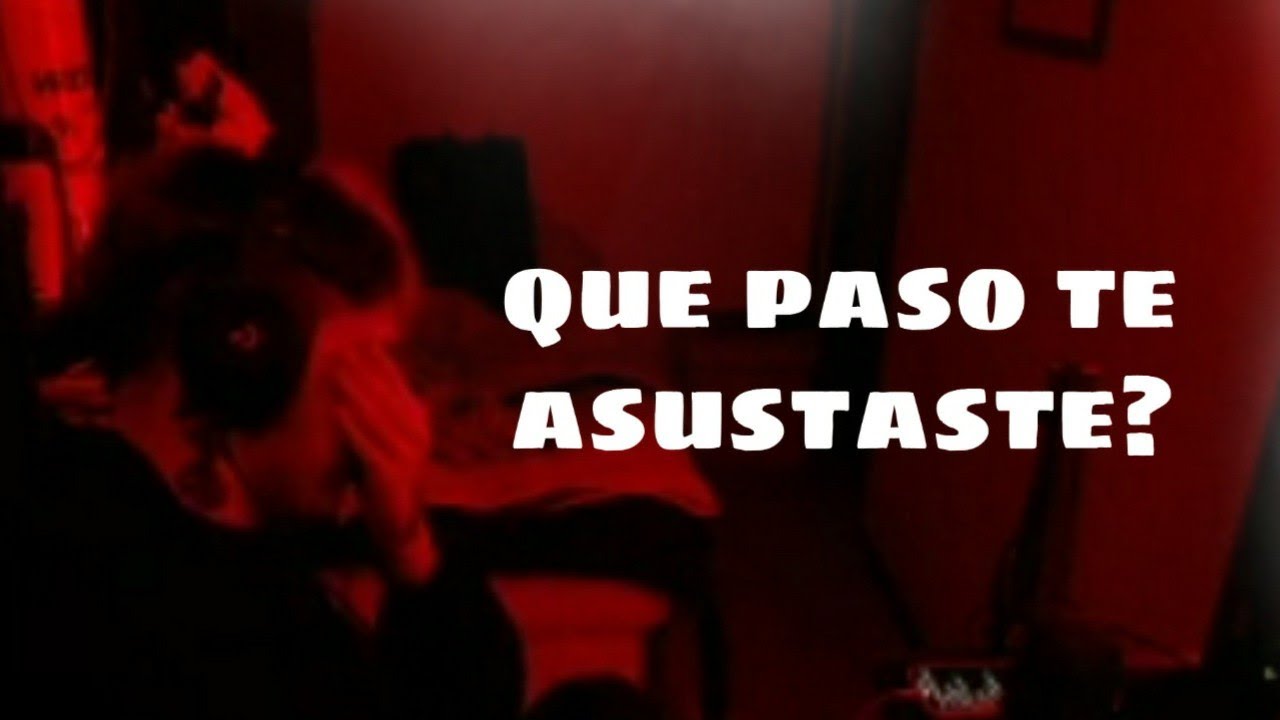 Que paso te asustaste? - YouTube