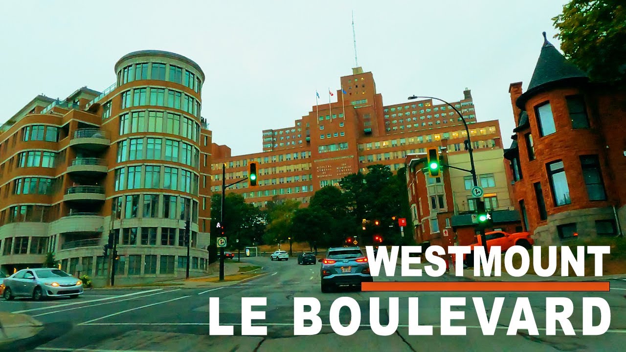 [ 4K Video ] Driving to cote saint luc via Le Boulevard - YouTube