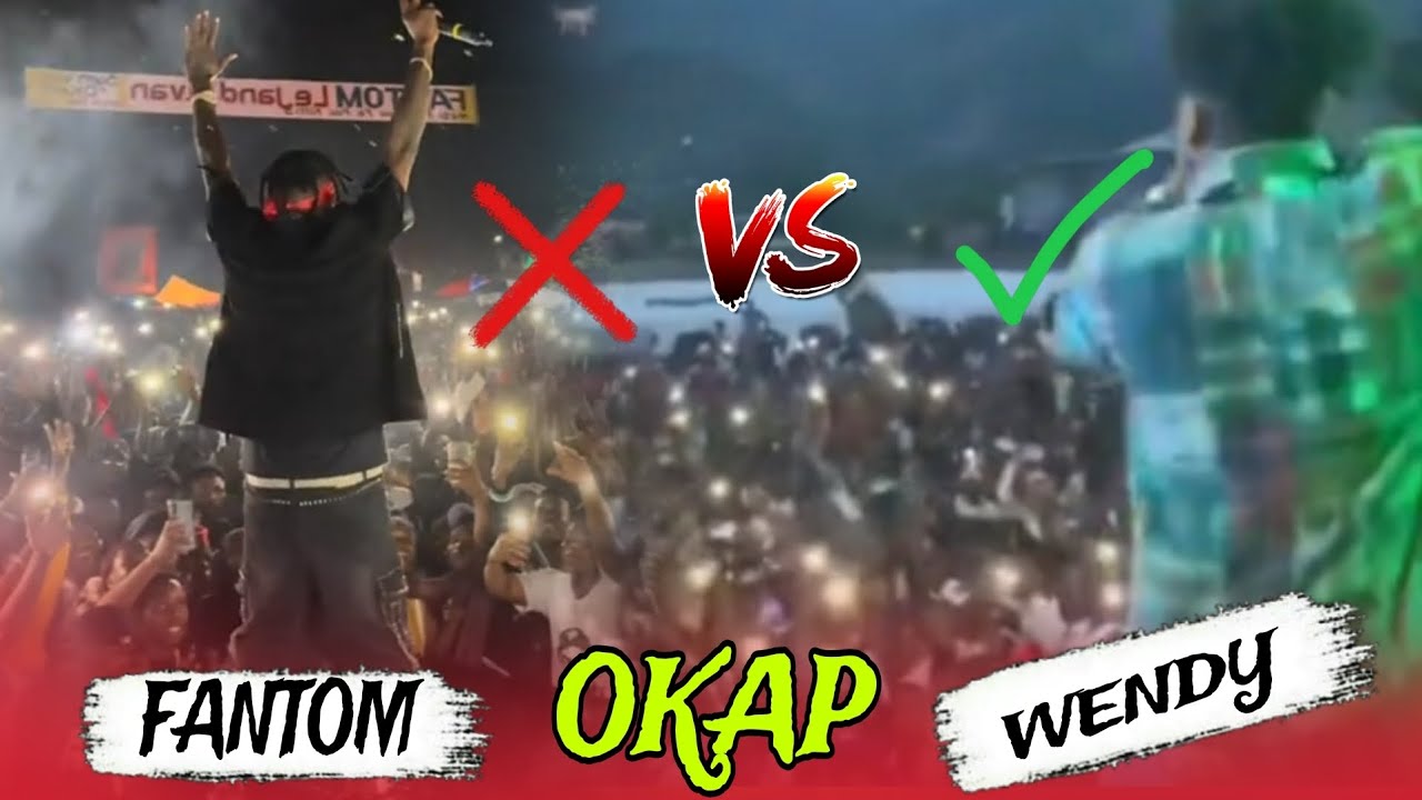 WENDY BAT FANTOM OKAP? FANTOM FÈ RAPÈ YO KRIYE, ANPIL MOUN PAT WÈ VIDEO ...