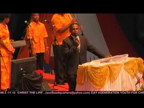 Ancf Gyc Conference Christ The Life 2017 - YouTube