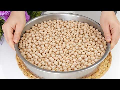 L0KUM GİBİ Nohut HAŞLAMA Sırrı❗Gaz Yapmaz Kabuk Atmaz😋