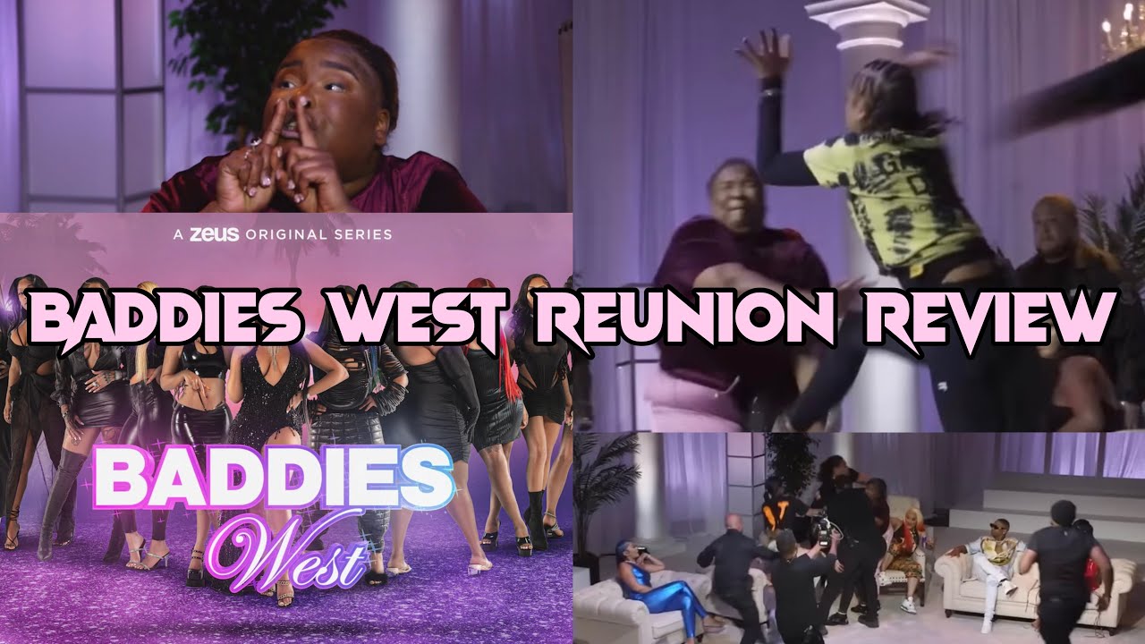 BADDIES WEST REUNION **footage**| honest recap, a hot mess, jumping ...
