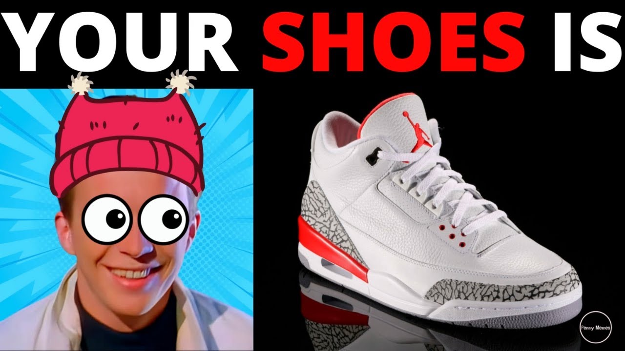 Rick Astley Becoming Canny (YOUR SHOES IS) - YouTube