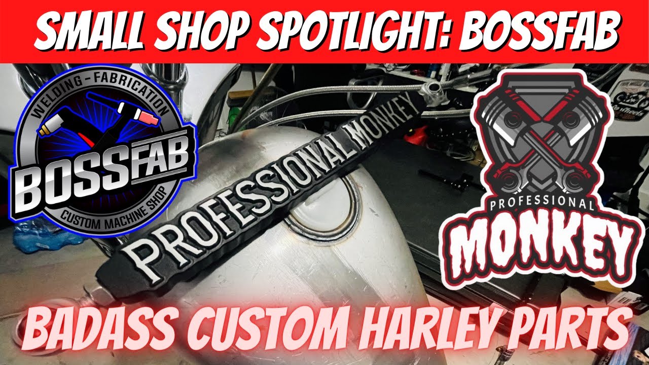 Small Shop Spotlight: BOSSfab - American Made Custom Harley Parts ...