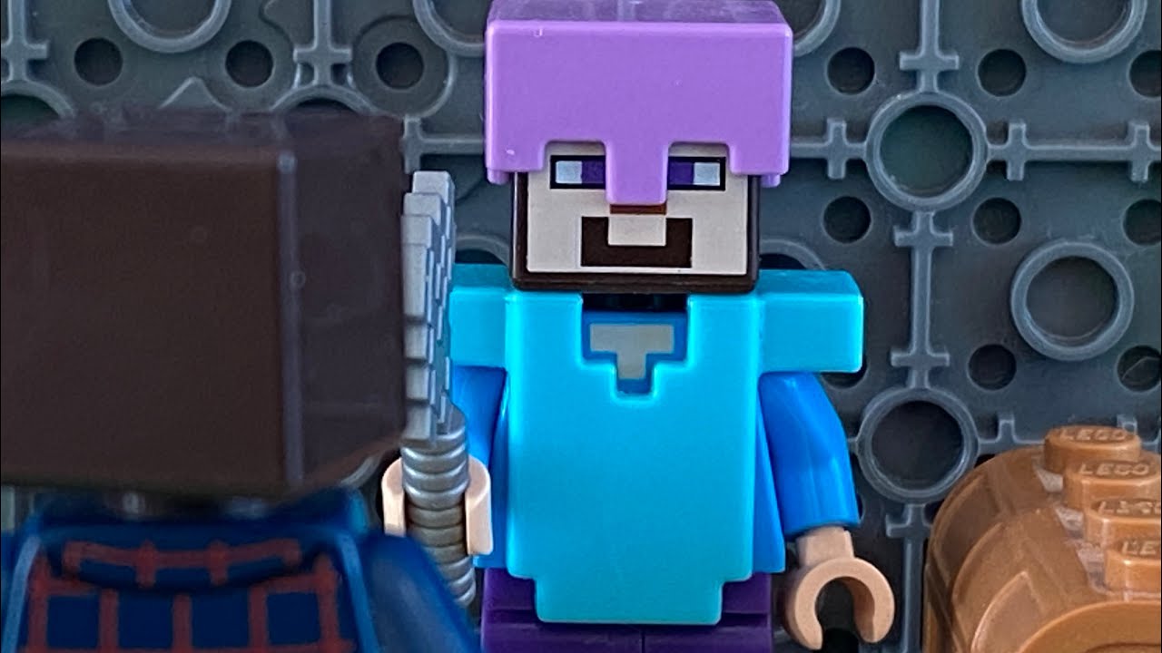 Lego Minecraft: Endermen Part: 2 - YouTube