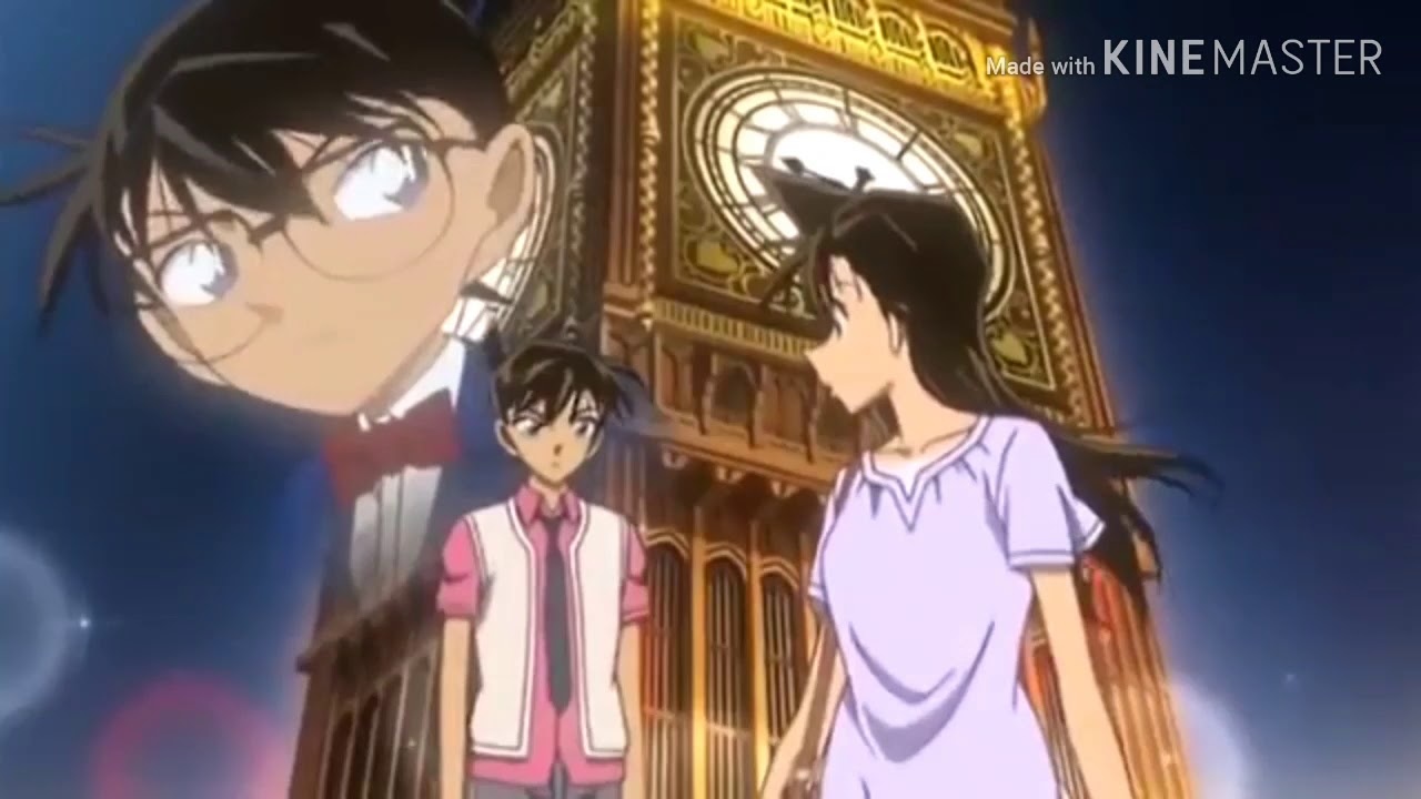 A WHOLE NEW WORLD / DETECTIVE CONAN / AMV - YouTube