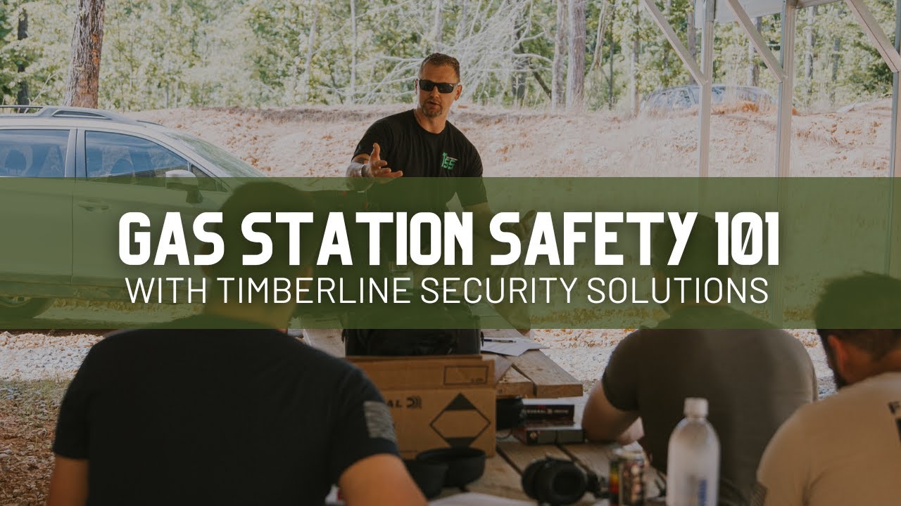 Gas Station Safety 101 - YouTube