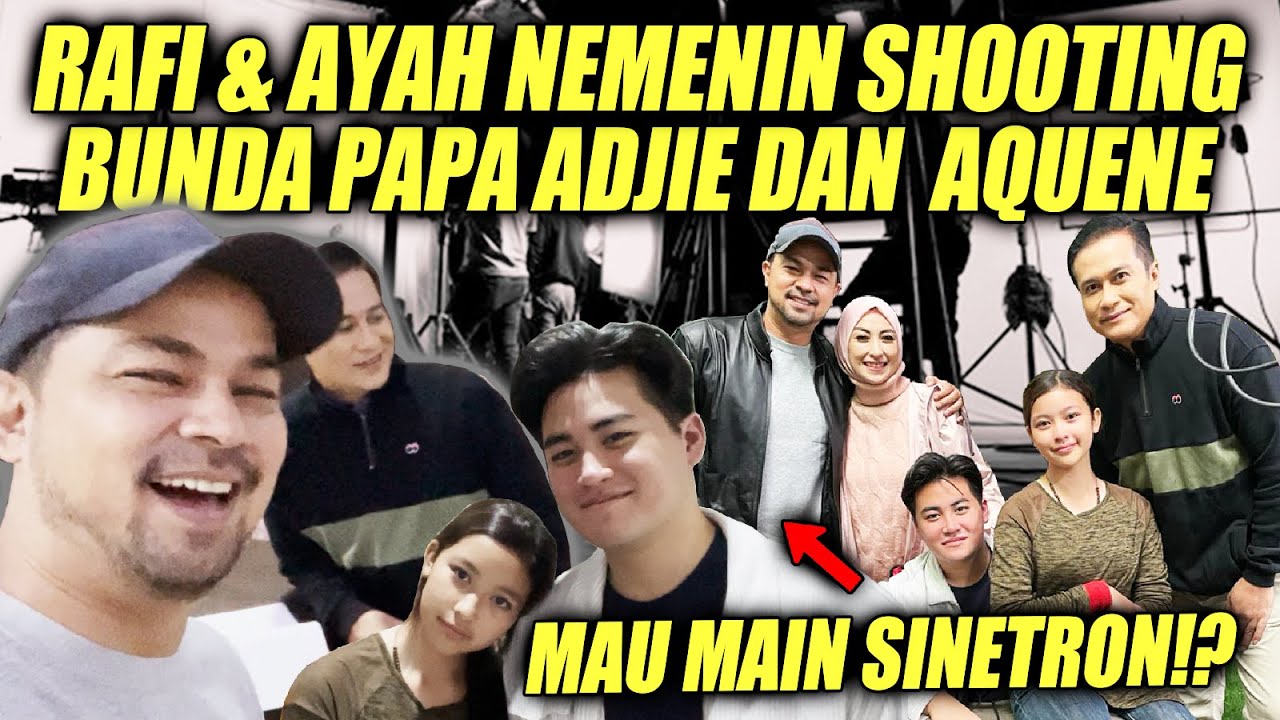 RAFI SURPRISE NYUSULIN PAPA ADJIE PANGESTU SHOOTING! - YouTube