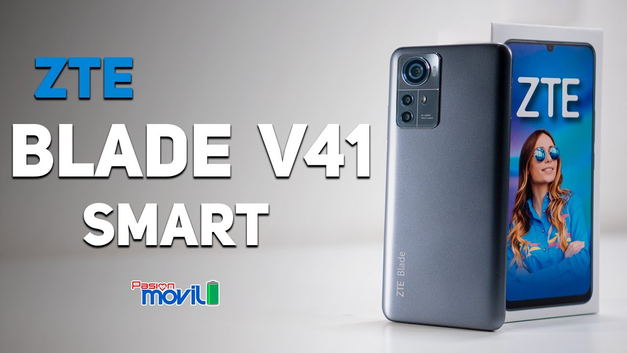 ZTE Blade V41 Smart - Unboxing en Español - YouTube