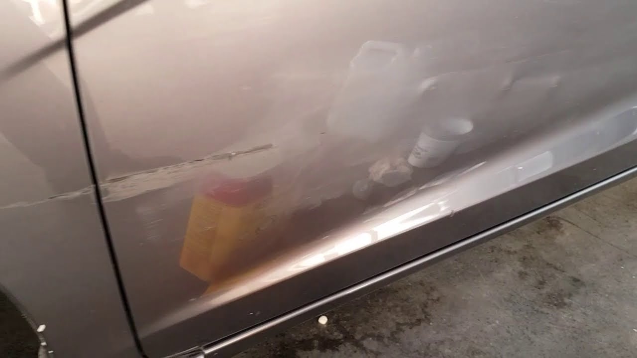 Como tirar, riscos e ralados do seu carro. - YouTube