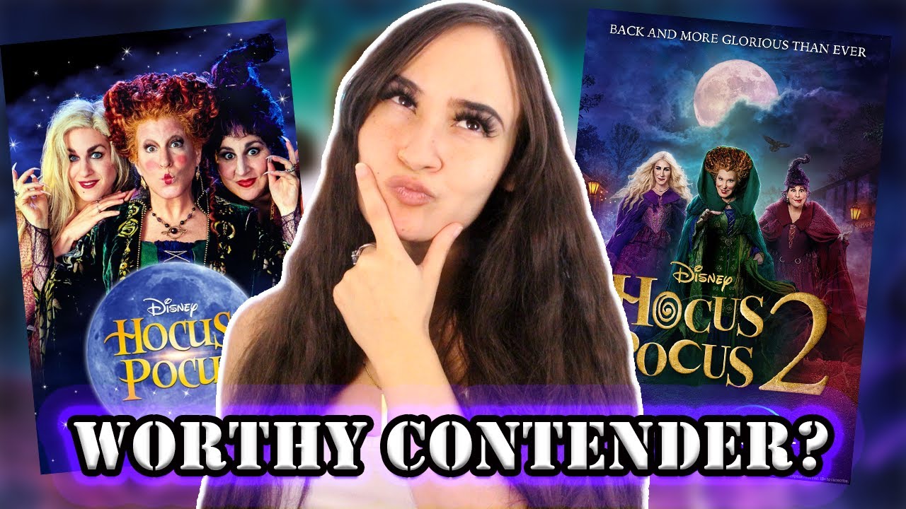 Hocus Pocus VS Hocus Pocus 2 | Back & Messier Than Ever? - YouTube