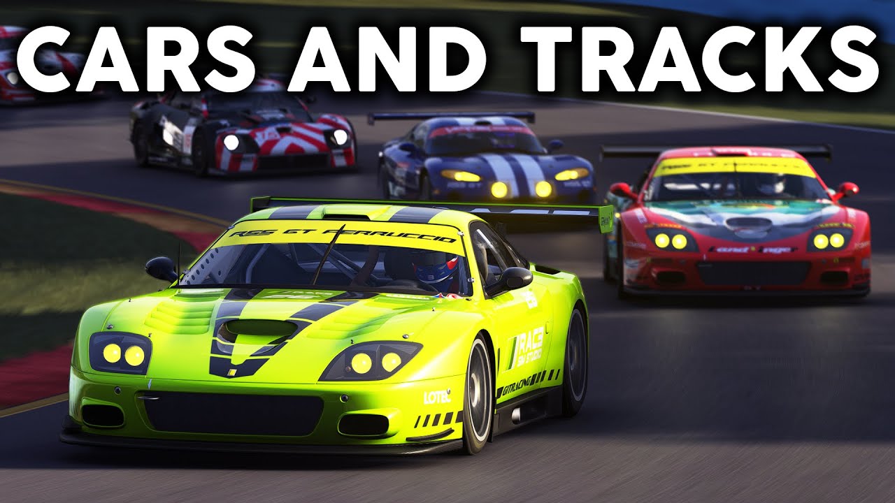 Top 5 BEST Car And Track Combinations in Assetto Corsa!! - YouTube