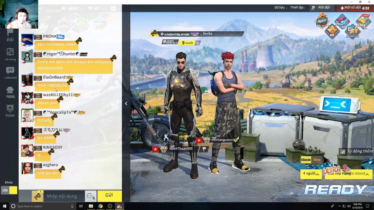 [ Rules of Survival ] - Live by Dulcie ROS GAMING - HOW TO TOP, NEW ...