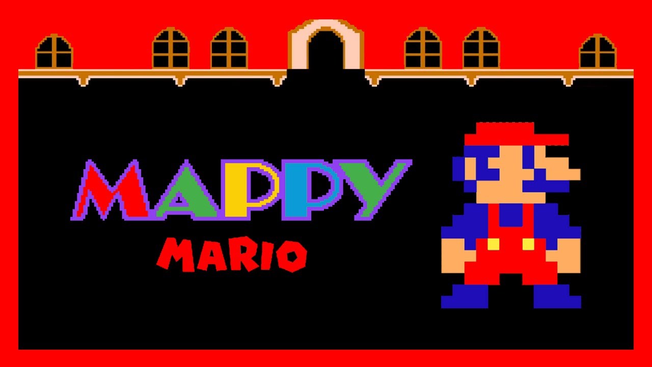 MAPPY MARIO BROS ⭐ NES ⭐ Gameplay completo comentado por el Sr. Nes ...