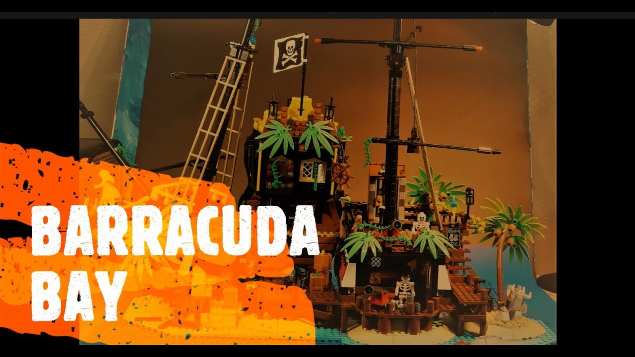 BARRACUDA BAY - STOP MOTION - YouTube