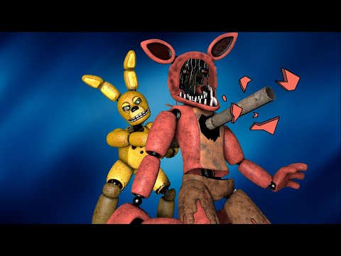 They Are Not Themselves S1 EP1 - How Foxy Lost His Arm and Got His Hook | SFM Animation