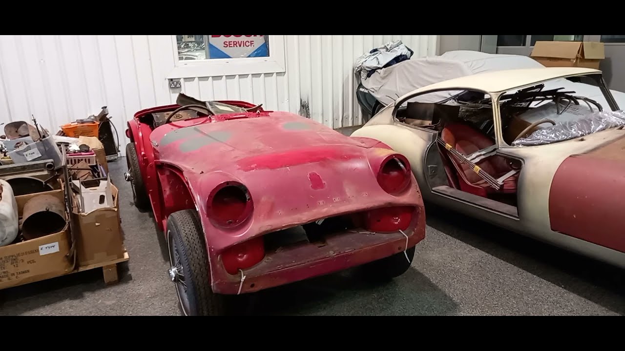 1959 TRIUMPH TR3A RESTORATION PROJECT | MATHEWSONS CLASSIC CARS | 4 & 5 ...