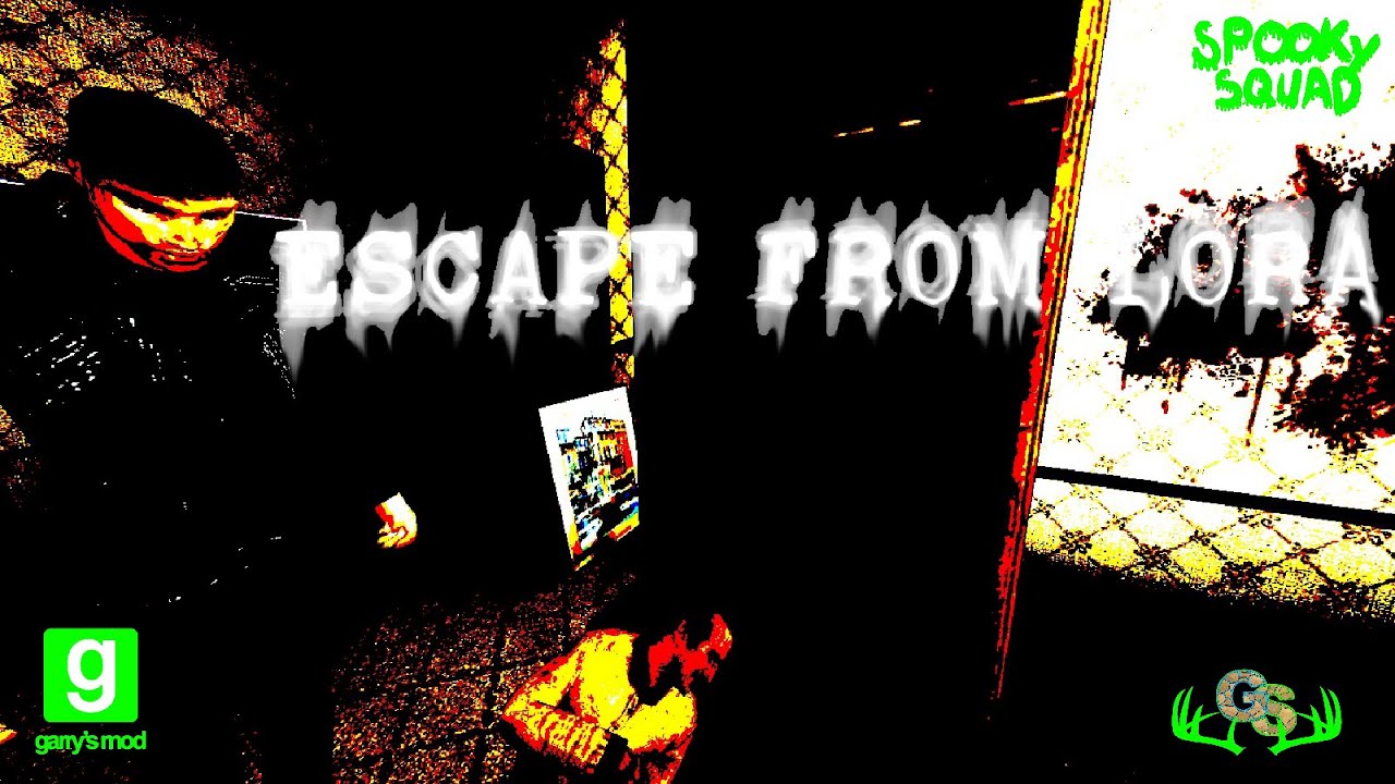 This was an Experience!- Gmod: Escape From Lora!- Spooky Squad Ep. 149 ...