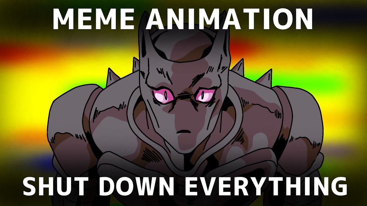SHUT DOWN EVERYTHING MEME | EPILEPSY WARNING | TAKU-KA - YouTube