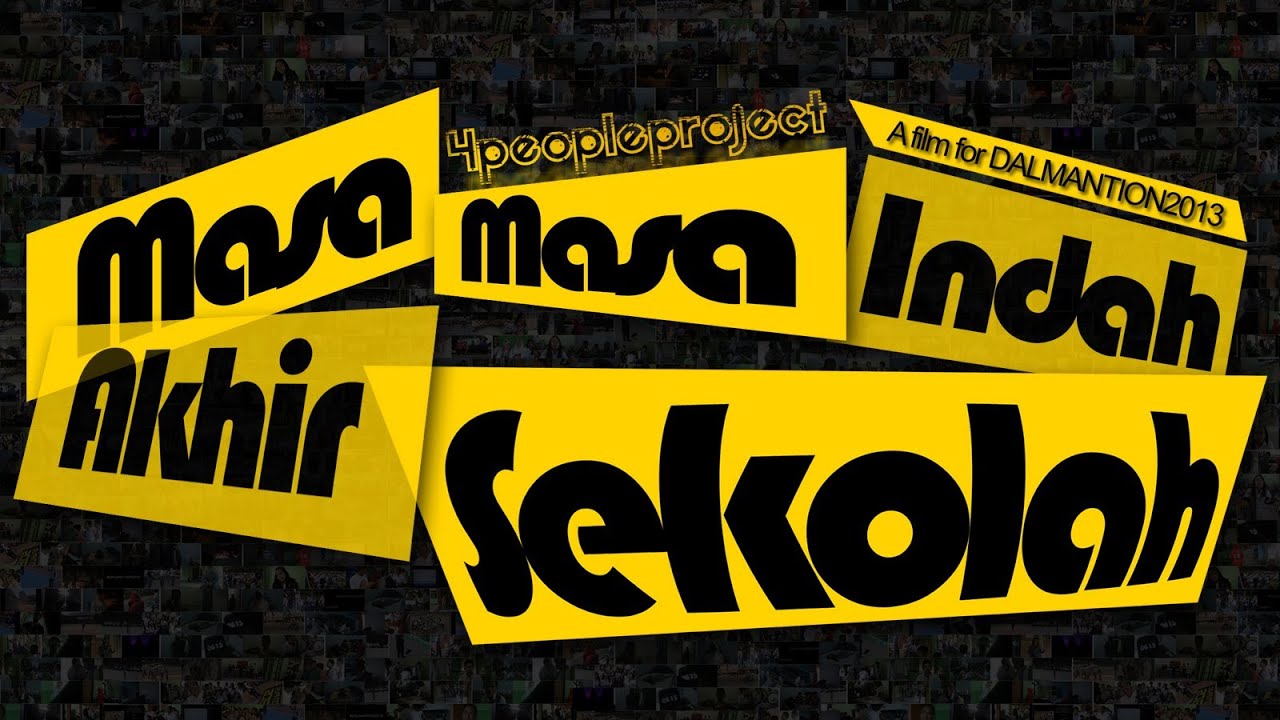 Masa-Masa Indah Akhir Sekolah『SMAN 101 2013』 - YouTube