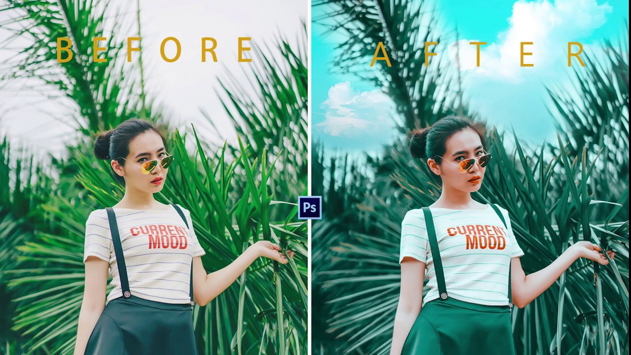 How to a photo edit ,photoshop cc - YouTube