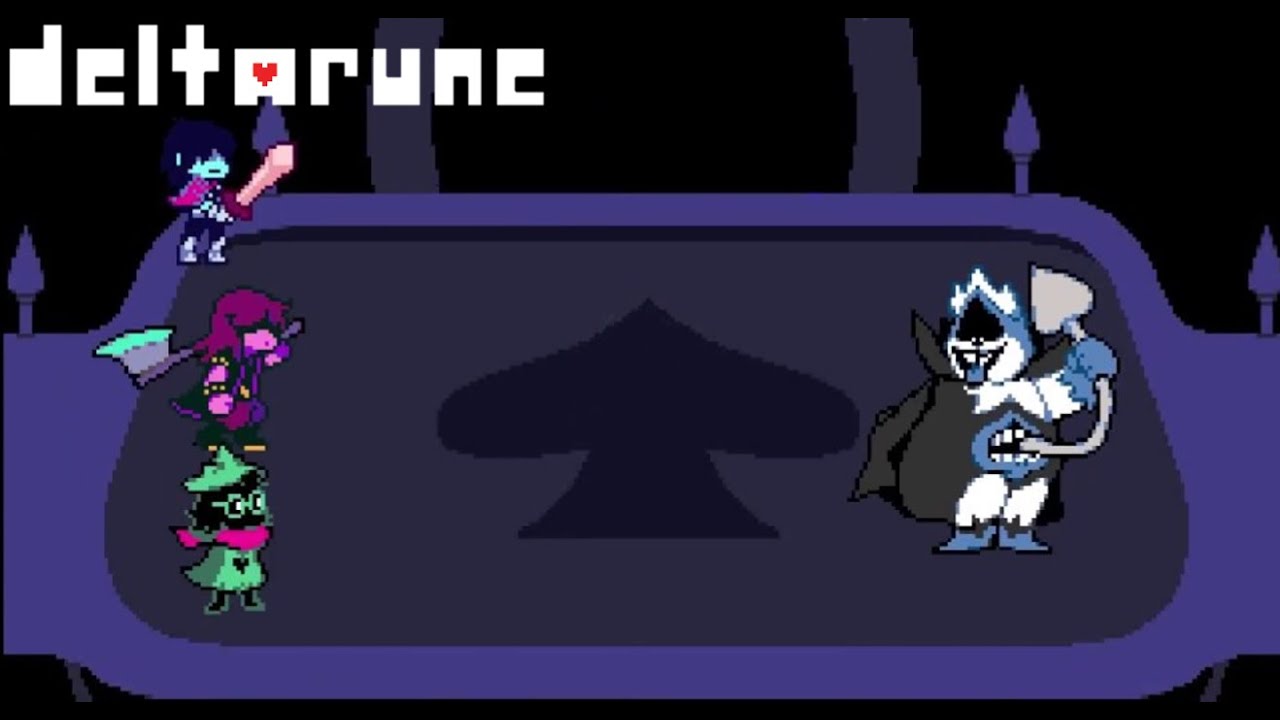 The chaos king - Deltarune #6 - YouTube