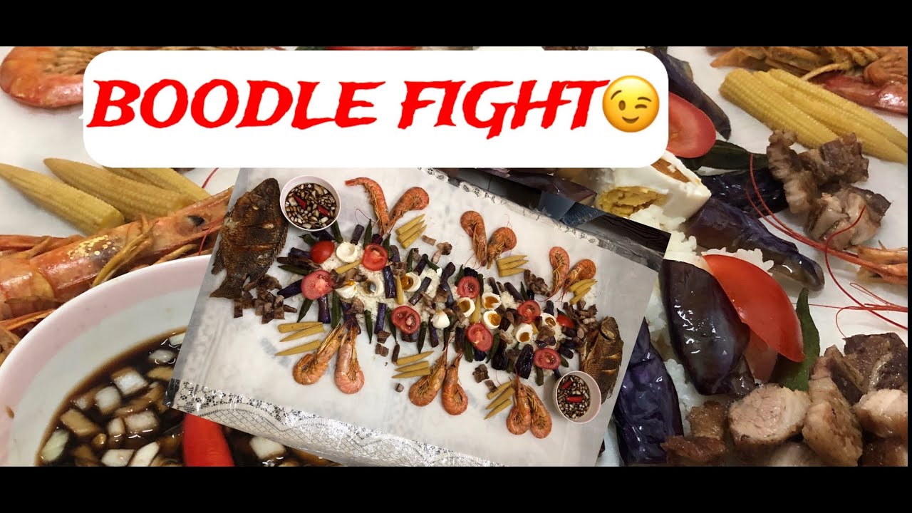 Boodle Fight at home | FILIPINO STYLE - YouTube