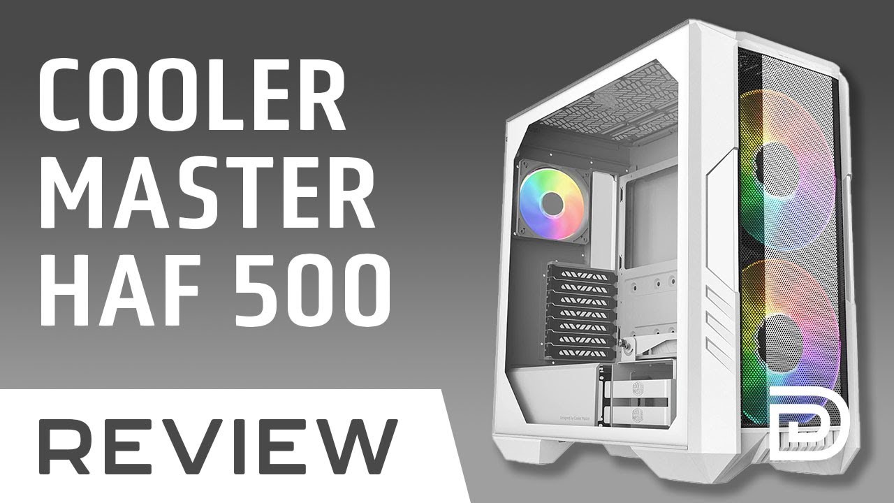 Cooler Master HAF 500 High Airflow Case Review - YouTube