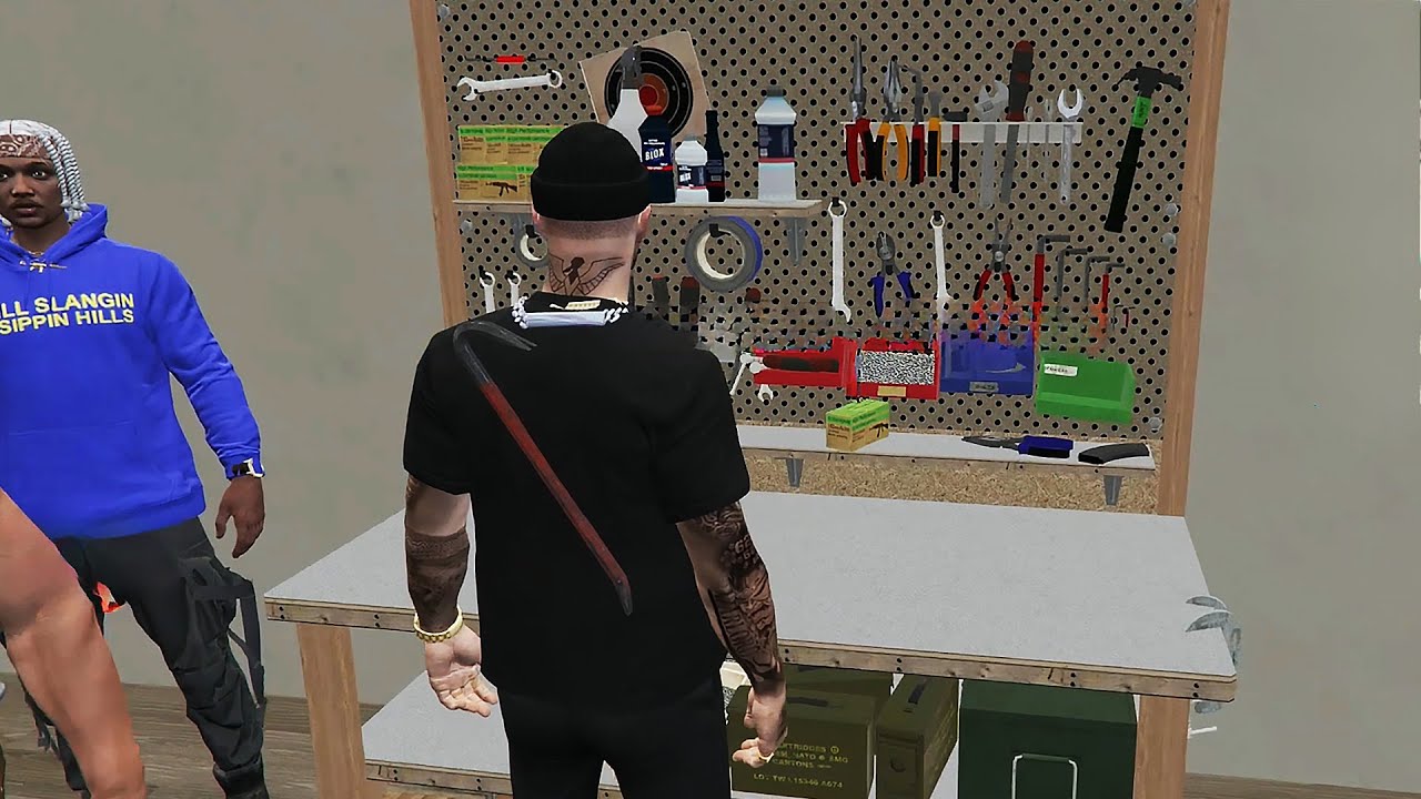 CG Acquires Their First Crafting Bench | Prodigy 2.0 | GTA | CG - YouTube