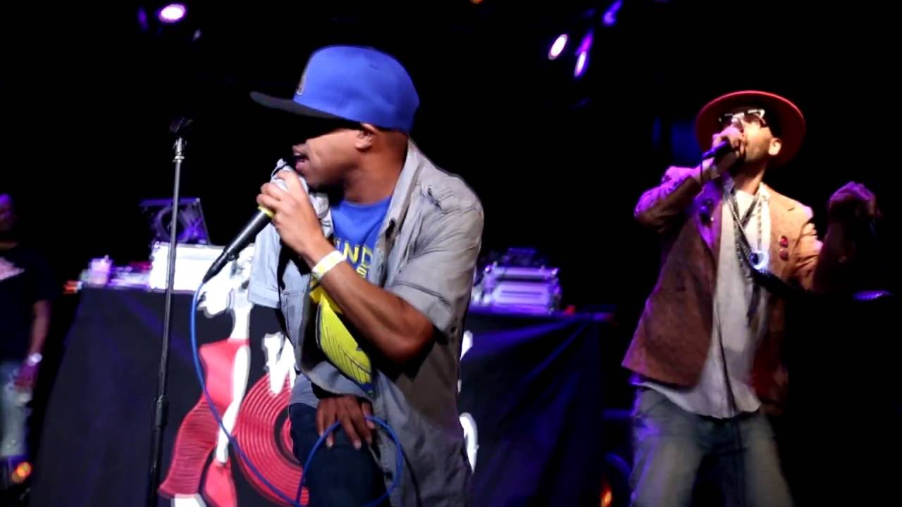Money B & Young Hump Of Digital Underground KIck Off The Affiliate's ...