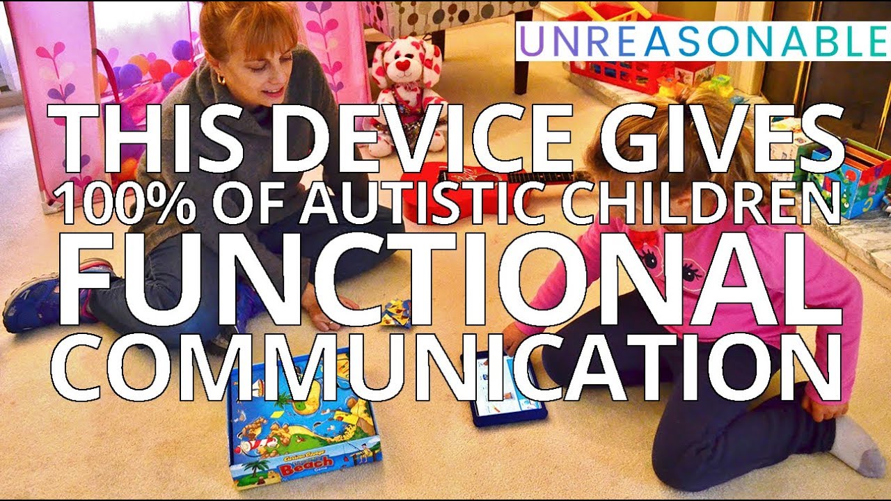 This Device Gives 100% of Autistic Children Functional Communication ...