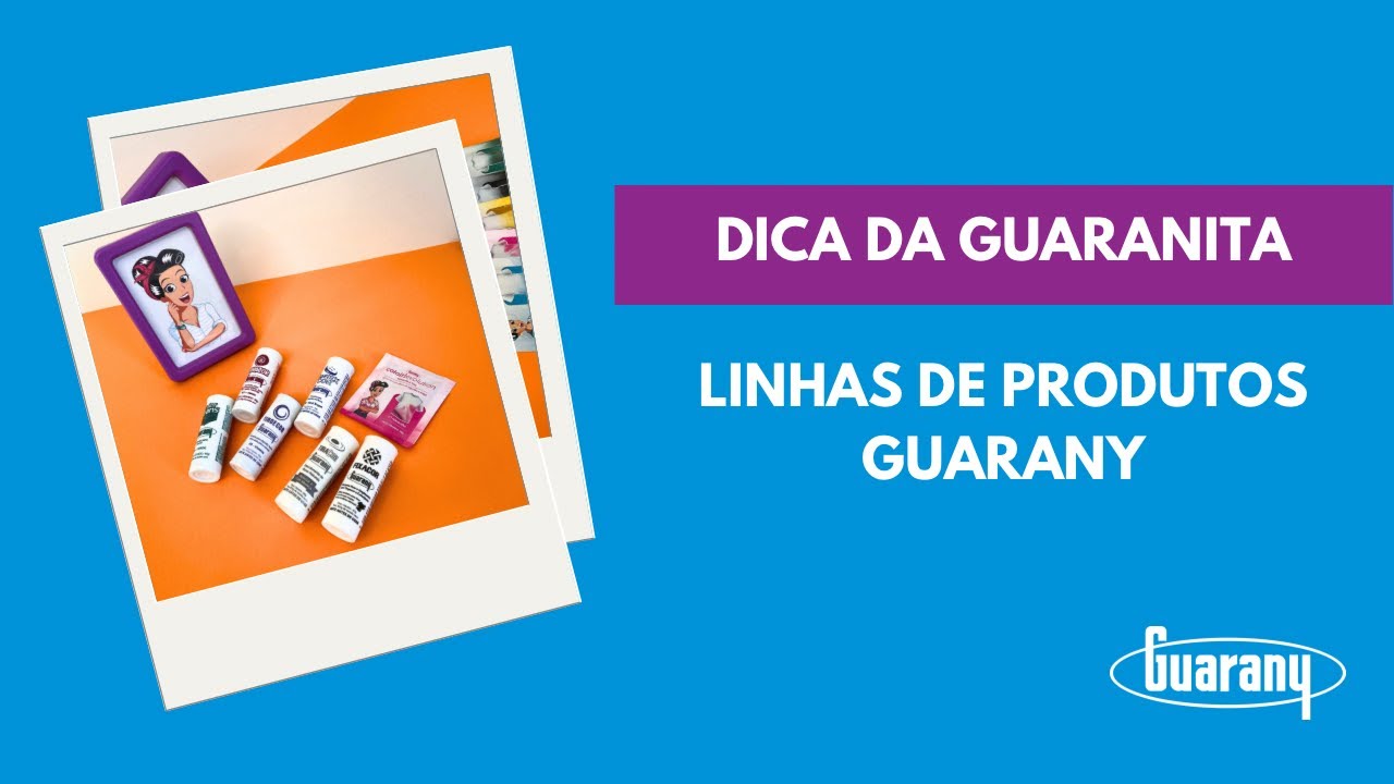 Conheça melhor a Linha de Produtos Guarany - YouTube
