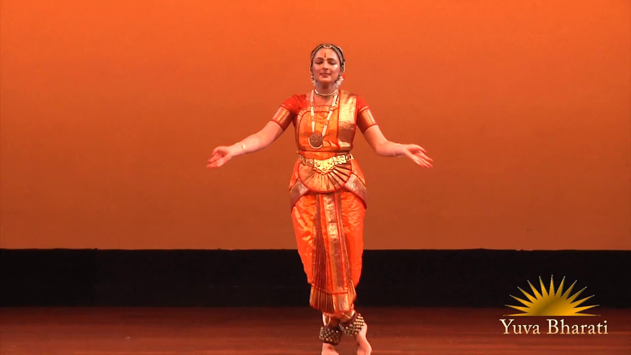 Yuva Bharati Concert 20181216 - Meera Srinivasan - Adige - YouTube