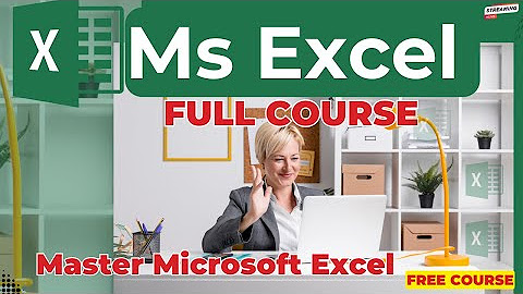 Microsoft Excel COURSE - Beginners to Advanced Guide - YouTube