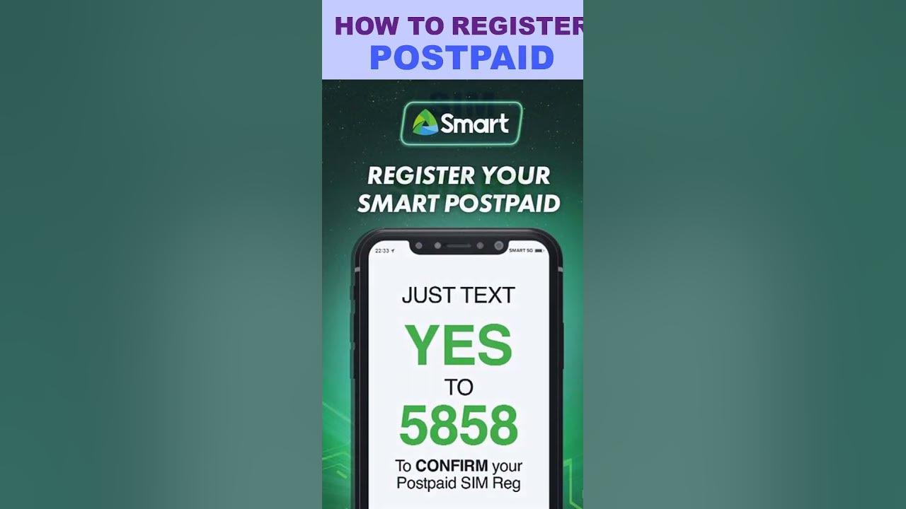 How To Register Smart Postpaid SIM Card Sim Card Registration Smart how-to-register-smart-postpaid-sim-card-sim-card-registration-smart