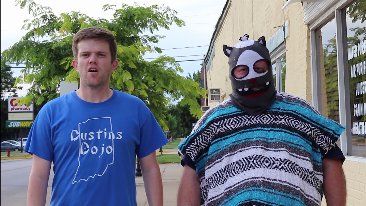 The Dustins Dojo Show Episode 2 - YouTube
