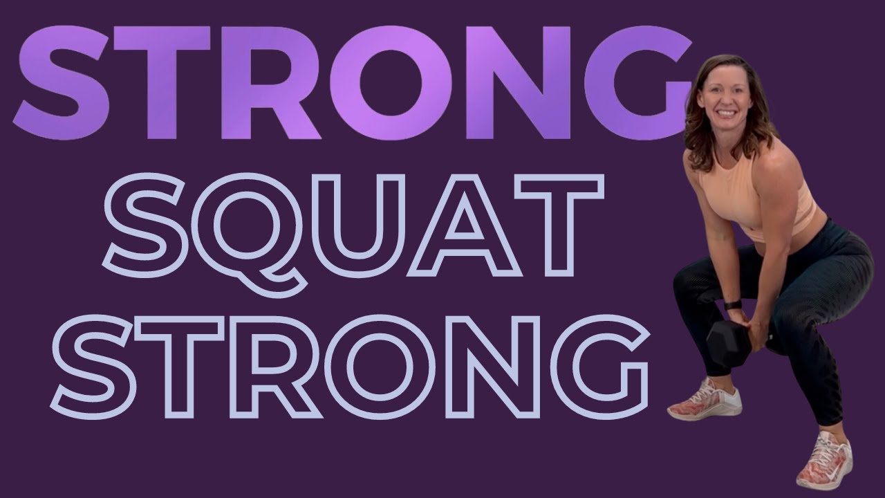 STRONG: Strong Squat Workout - 40 Minute | Day #43 - YouTube
