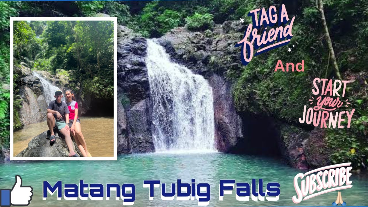 Matang tubig falls (sulit ang paglalakad😂) - YouTube