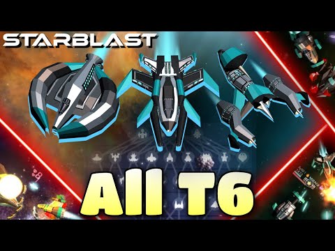 I Played All Tier 6 in Starblast.io