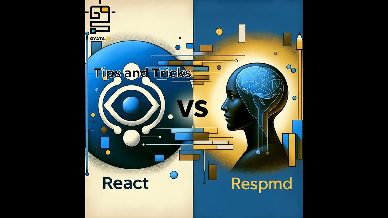 React Vs Respond #reactjs - YouTube